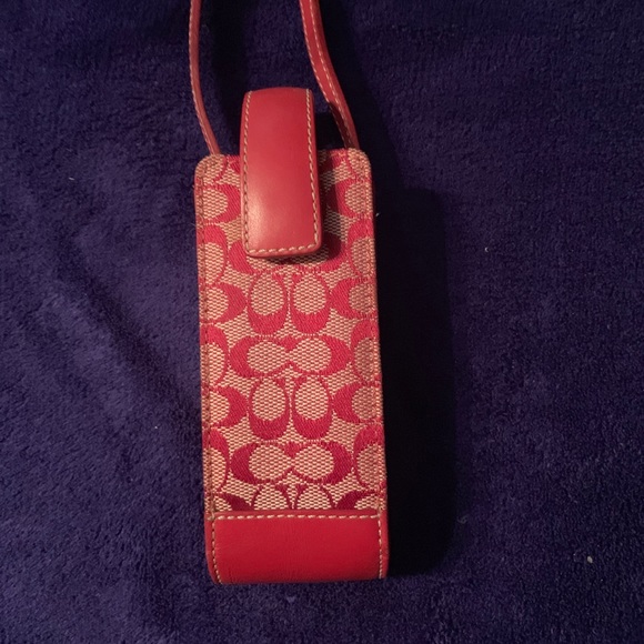 Coach | Accessories | Vintage Coach Cellphone Electronics Holder | Poshmark